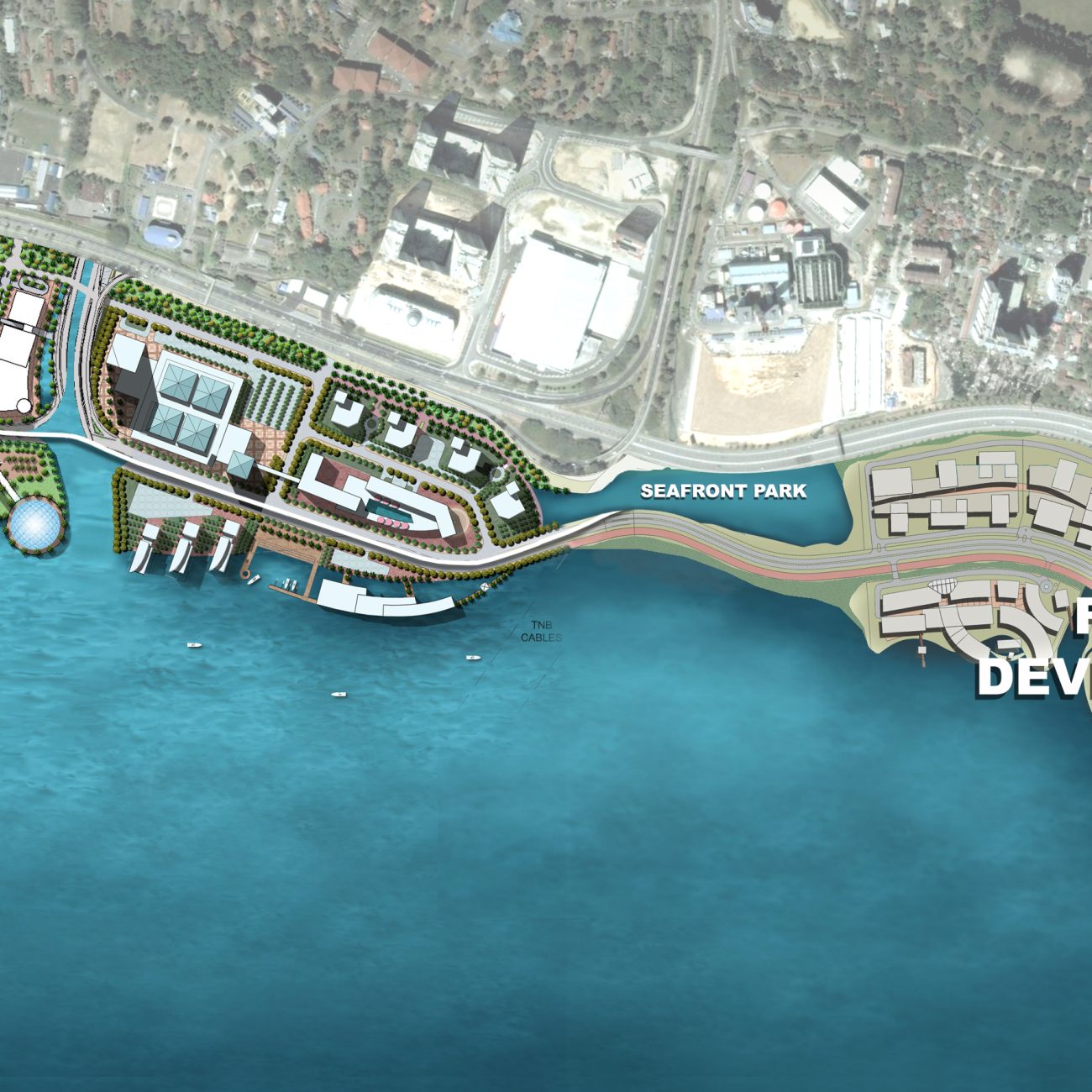 The Light Waterfront, Penang – Garis Architects Sdn Bhd